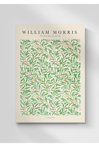 Art House Collective Poster I William Morris I Vintage Willow Bough ( Çerçevesiz ) ( Hq Art Print ) Art House Collective Poster I William Morris I Vintage Willow Bough ( Çerçevesiz ) ( Hq Art Print )