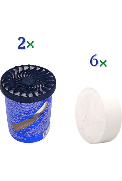 Evene Nem Alıcı 2 Cihaz Aparat ve 6 Yedek Tablet Rutubet Giderici Önleyici Emici Küf Engelleyici Evene Nem Alıcı 2 Cihaz Aparat ve 6 Yedek Tablet Rutubet Giderici Önleyici Emici Küf Engelleyici