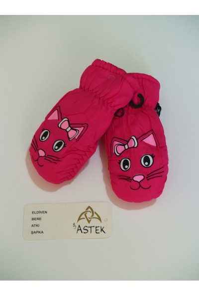 Astek Çocuk Kar Eldiveni