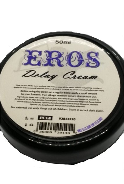 Eros Geciktiricı Cream 50 ml
