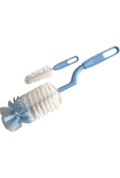Milyoncu Biberon ve Şişe Temizleme Fırçası 2'li Set Milyoncu Biberon ve Şişe Temizleme Fırçası 2'li Set