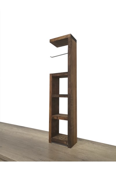 Peg Home Ahşap Tuvalet Kağıtlığı