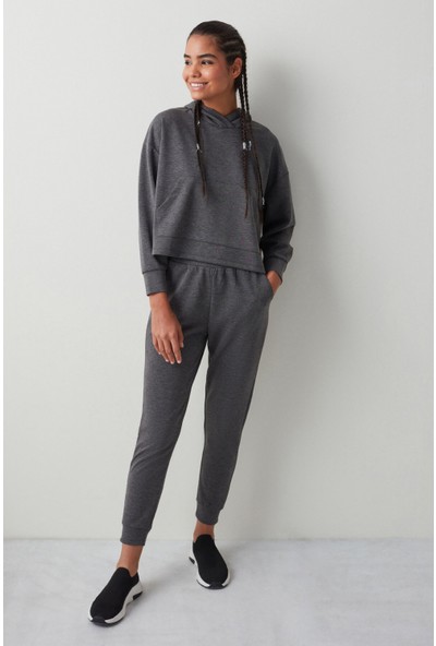 Penti Kml Koyu Gri Melanj Scuba Jogger Pantolon