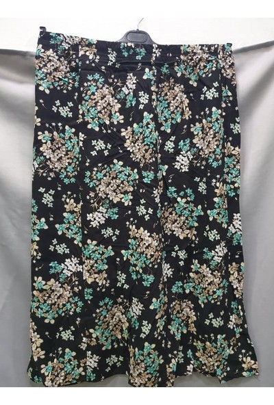 Sercan Konfeksiyon 6 Parçalı Viskon Basma Anne Eteği