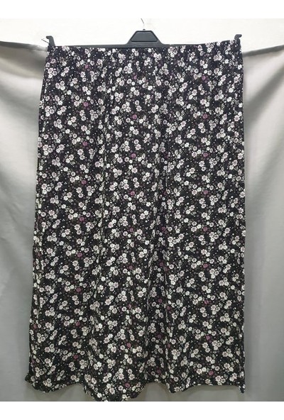 Sercan Konfeksiyon 6 Parçalı Viskon Basma Anne Eteği