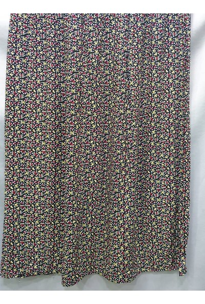 Sercan Konfeksiyon 6 Parçalı Viskon Basma Anne Eteği