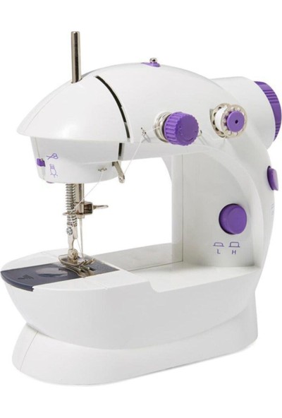 Halk Kitabevi Profesyonel Pratik Elektrikli Pedallı Mini Dikiş Makinesi