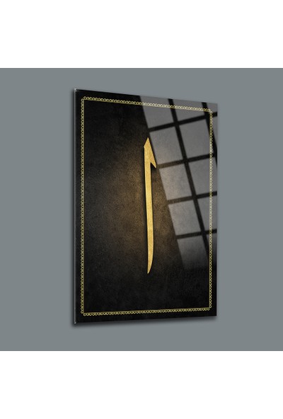 Srd Concept Elif 2 Cam Tablo-Islami Tablo-Dini Tablo Srd Concept Elif 2 Cam Tablo-Islami Tablo-Dini Tablo