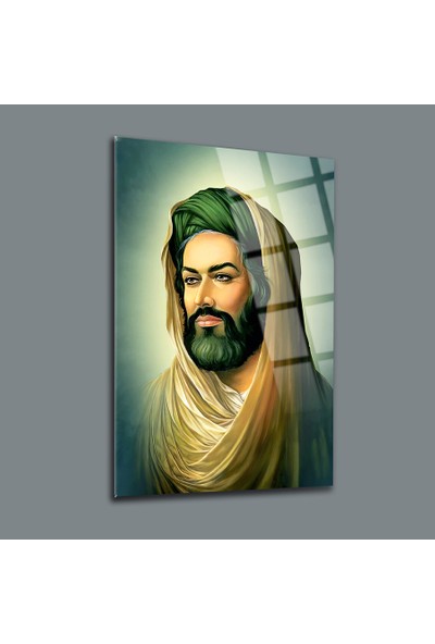 Srd Concept Hz Ali 1 Cam Tablo-Islami Tablo-Dini Tablo Srd Concept Hz Ali 1 Cam Tablo-Islami Tablo-Dini Tablo