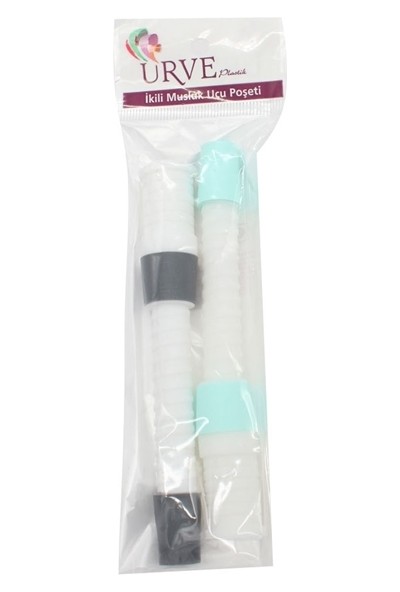 Urve 3044 2li Musluk Ucu Mavi Füme Urve 3044 2li Musluk Ucu Mavi Füme