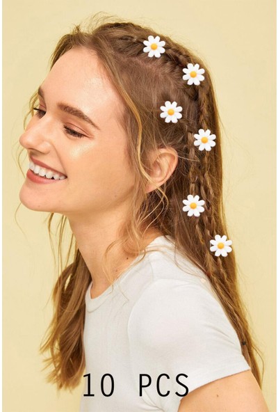 Bahels Kadın 10'lu Nostalji Papatya Toka Seti