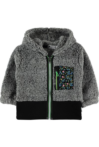 Tuffy Tufyy Kız Çocuk Kapüşonlu Hırka 1-4 Yaş Yeşil