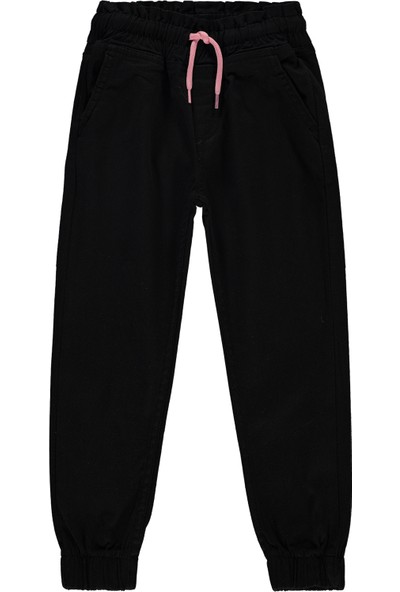 Civil Girls Kız Çocuk Pantolon 10-13 Yaş Siyah
