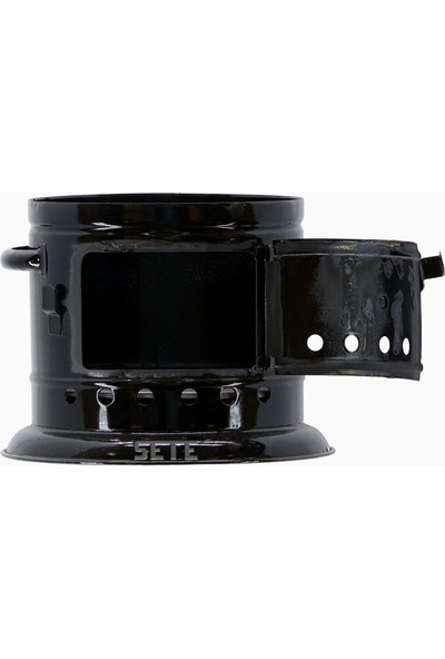 Sete Semaver Sobası Siyah