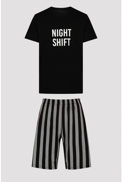 Penti Night Shift Şort Pijama Takımı