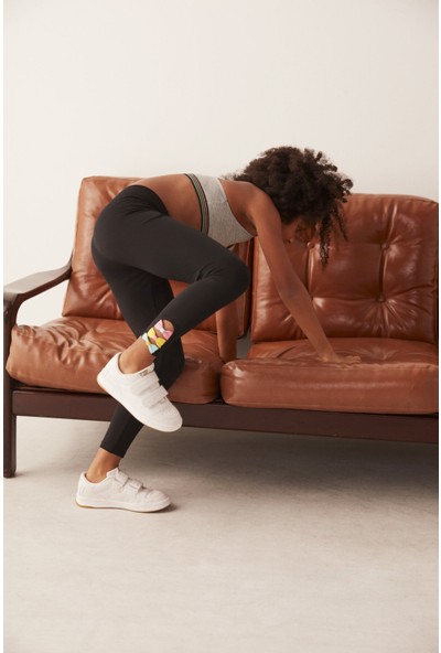 Penti Siyah Kız Çocuk Ribbon Tayt