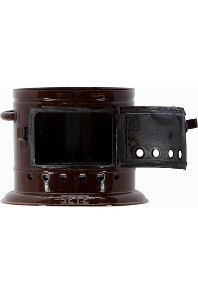 Sete Semaver Sobası Kahverengi