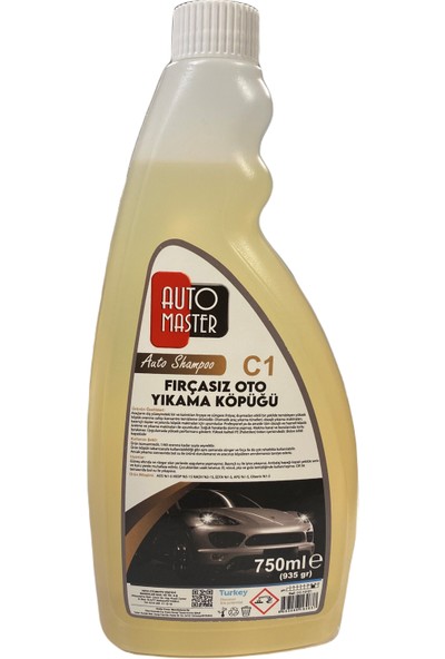 Auto Master Fırçasız Oto Yıkama Şampuanı Konsantre 750 ml