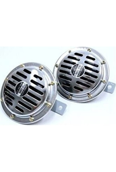 Arcars Hella Tipi Korna 12 V Süpertone Set 2'li