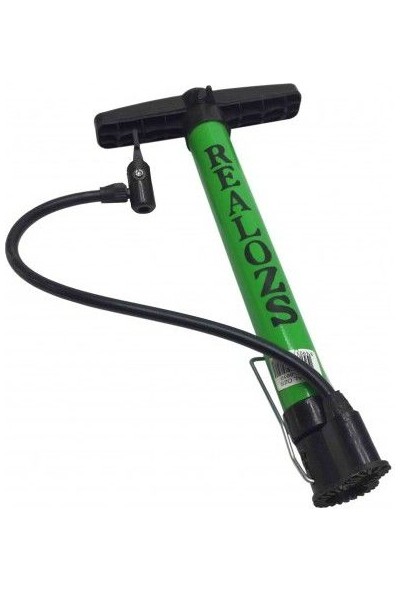 Real Özs Bisiklet Pompası Kaliteli Pompa Kolay Taşınabilir Top Şişirme El Ayak Pompası Pratik Tutacaklı 30 cm Real Özs Bisiklet Pompası Kaliteli Pompa Kolay Taşınabilir Top Şişirme El Ayak Pompası Pratik Tutacaklı 30 cm