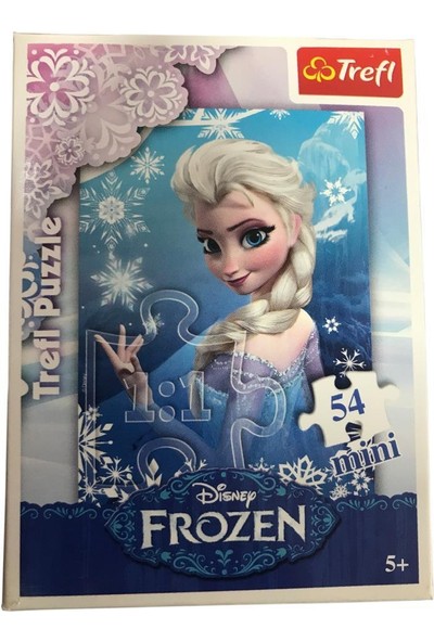 Trefl Vardem Oyuncak 54 Pcs Mini Puzzle Frozen 19500 Trefl Vardem Oyuncak 54 Pcs Mini Puzzle Frozen 19500