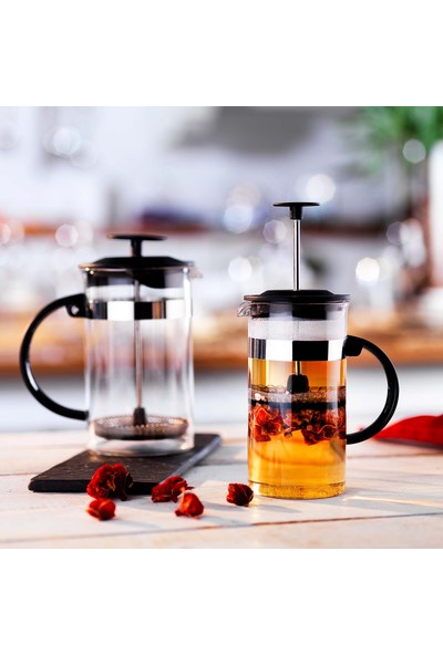Schafer Beta French Press 350 Ml.-Siyah