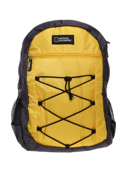 National Geographic Minova-Back Gri - Sarı Unisex Sırt Çantası National Geographic Minova-Back Gri - Sarı Unisex Sırt Çantası
