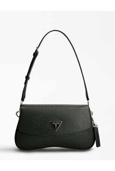 Guess Omuz Çantası, Standart, Siyah
