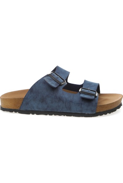 T-Box Erkek Mavi Terlik