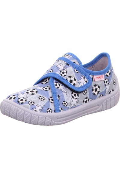 Superfit Mavi Erkek Çocuk Ev Ayakkabısı
