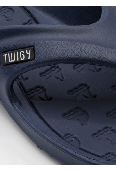 Twigy WSS0537 Mavi Erkek Parmak Arası Terlik