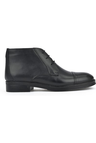 Ziya Ziya, Erkek Hakiki Deri Bot 113415 505161 Sİyah