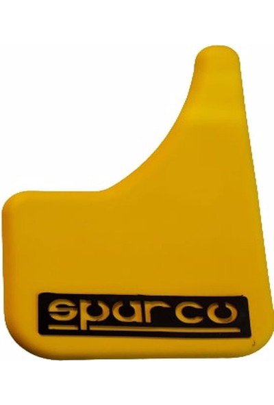 Yavaş Oto Sparco Paçalık Sarı Siyah 4lü Set Yavaş Oto Sparco Paçalık Sarı Siyah 4lü Set