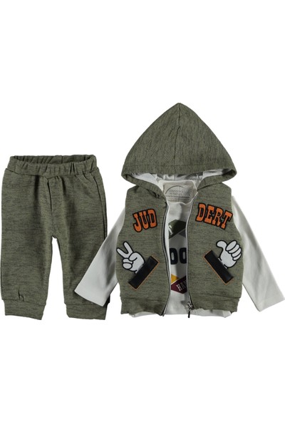 Baby Choice Juddert Nakışlı Erkek Takım 9/24 Ay