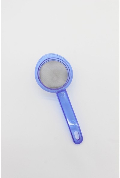 Dolly Ar-352 Şeffaf Çay Süzgeci Mavi