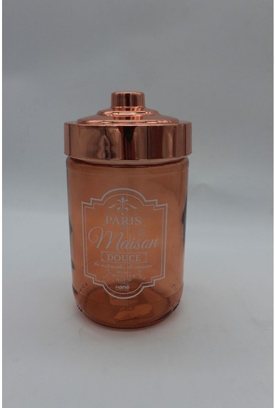 Hane HN-2102 Rose Gold Paris Kavonoz 660 cc