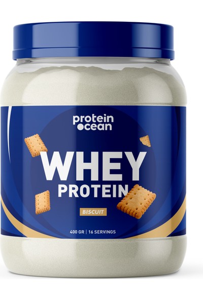 Proteinocean Whey Protein - 400G - 16 Servis