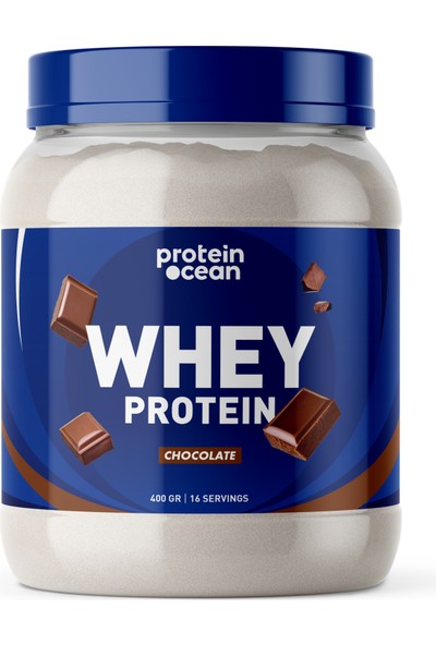 Proteinocean Whey Protein - 400G - 16 Servis