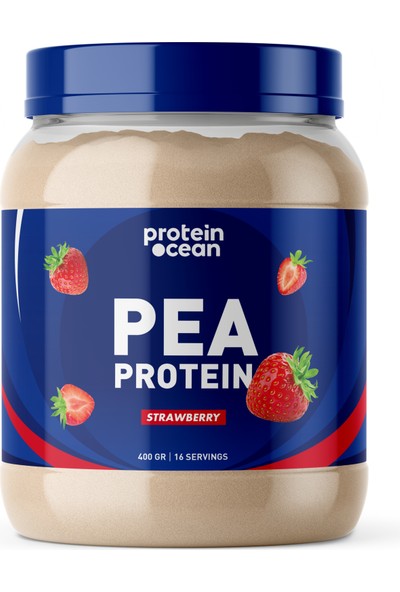 Proteinocean Pea Protein - 400G - 16 Servis Proteinocean Pea Protein - 400G - 16 Servis