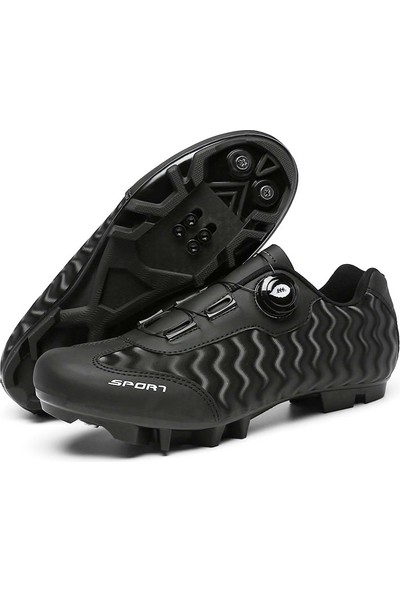 Jinxianzheng Siyah Bisiklet Ayakkabısı (Yurt Dışından)