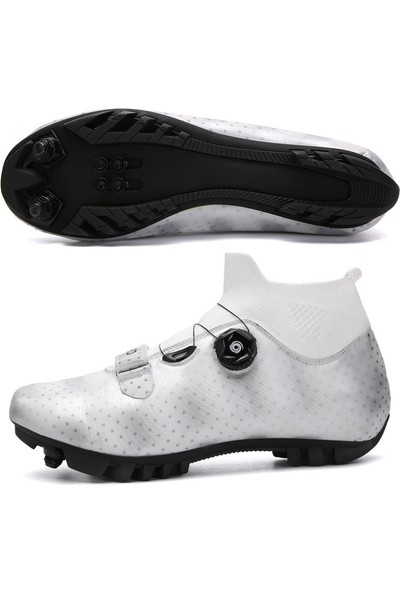 Jinxianzheng Gri Bisiklet Ayakkabısı (Yurt Dışından)