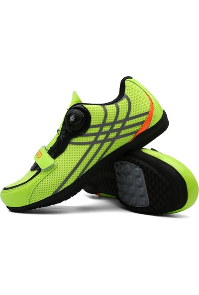 Jinxianzheng Yeşil Bisiklet Ayakkabısı (Yurt Dışından)