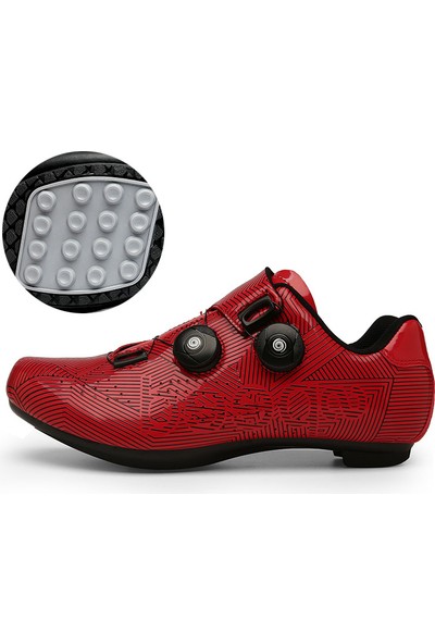 Jinxianzheng Kırmızı Bisiklet Ayakkabısı (Yurt Dışından)