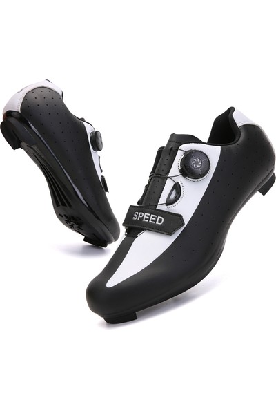 Jinxianzheng Beyaz Bisiklet Ayakkabısı (Yurt Dışından)