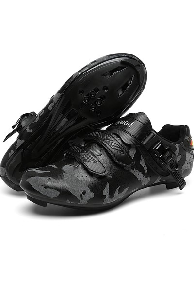 Jinxianzheng Gri Bisiklet Ayakkabısı (Yurt Dışından)