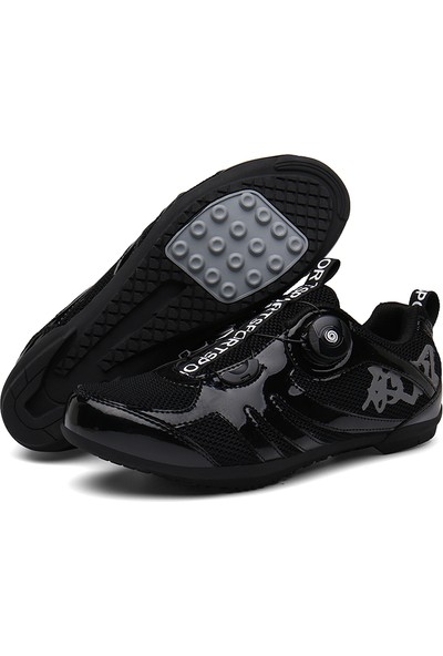 Jinxianzheng Siyah Bisiklet Ayakkabısı (Yurt Dışından)