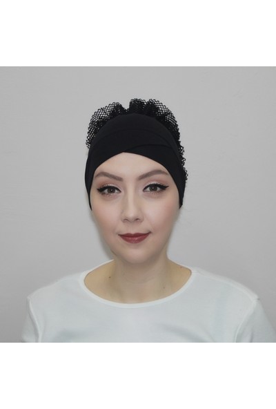 Çapraz Fırfırlı Bone