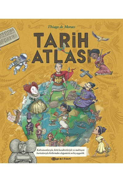 Tarih Atlası (Ciltli) - Thiago De Moraes