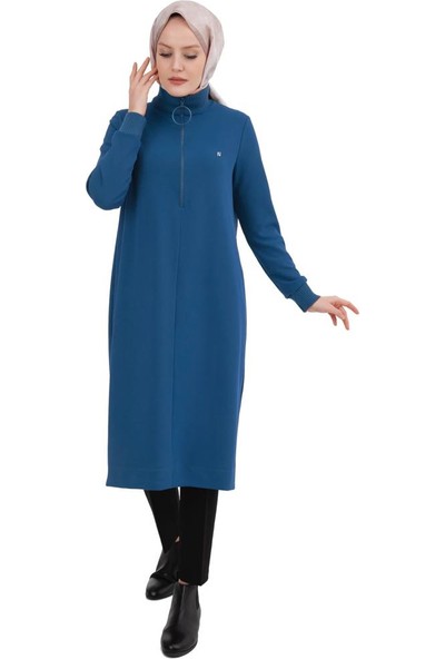 Armine 21KT446 Tunik Bayan Mavi Armine 21KT446 Tunik Bayan Mavi