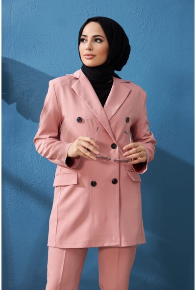 Moda Asrın Asrın Ceketli Takım